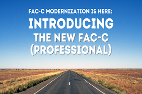 Those that are FAC-C certified as of Feb. 1, 2023 will be automatically awarded the new FAC-C ...